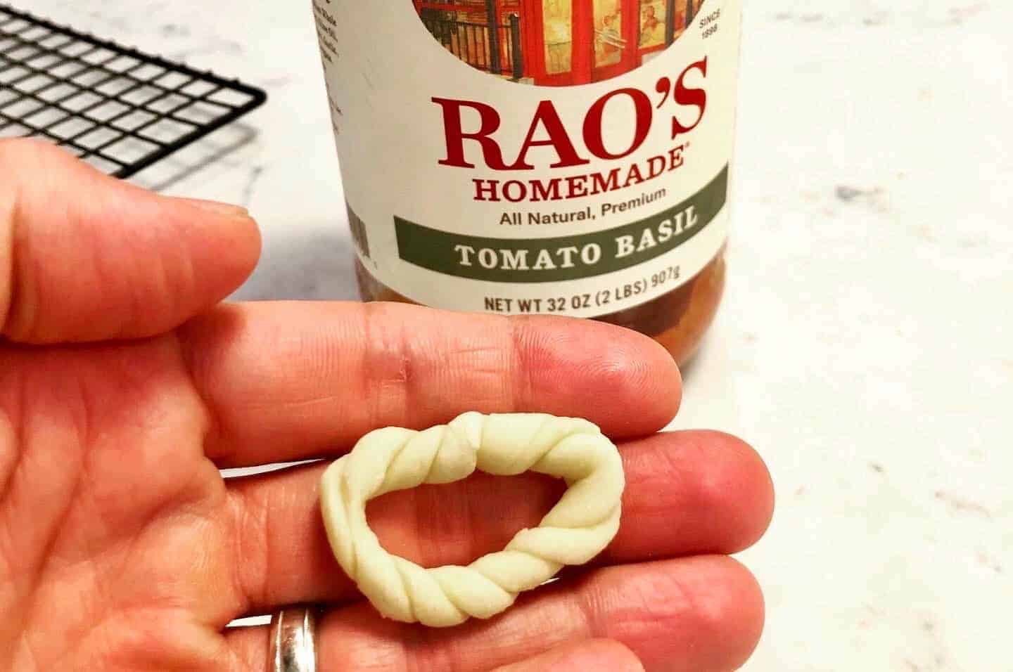 Homemade Lorighittas, The Braided Pasta - The Skinny Guinea