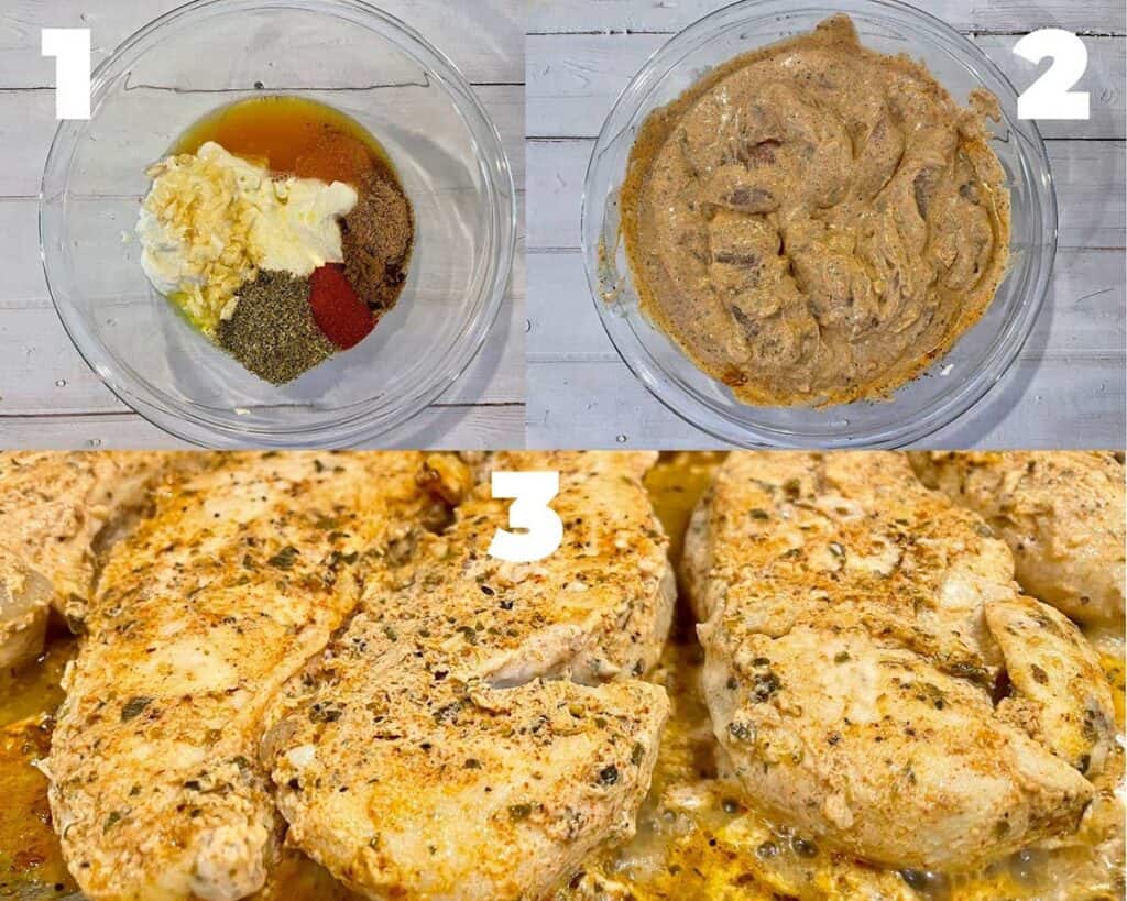 Tasty Chicken Gyro with Creamy Avocado Sauce - The Skinny Guinea